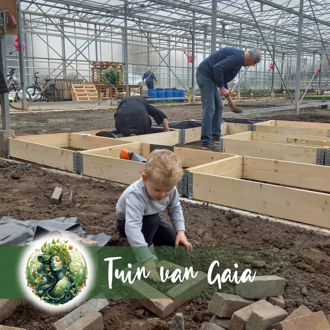 Tuin van Gaia – Laten we samen groene dingen doen!